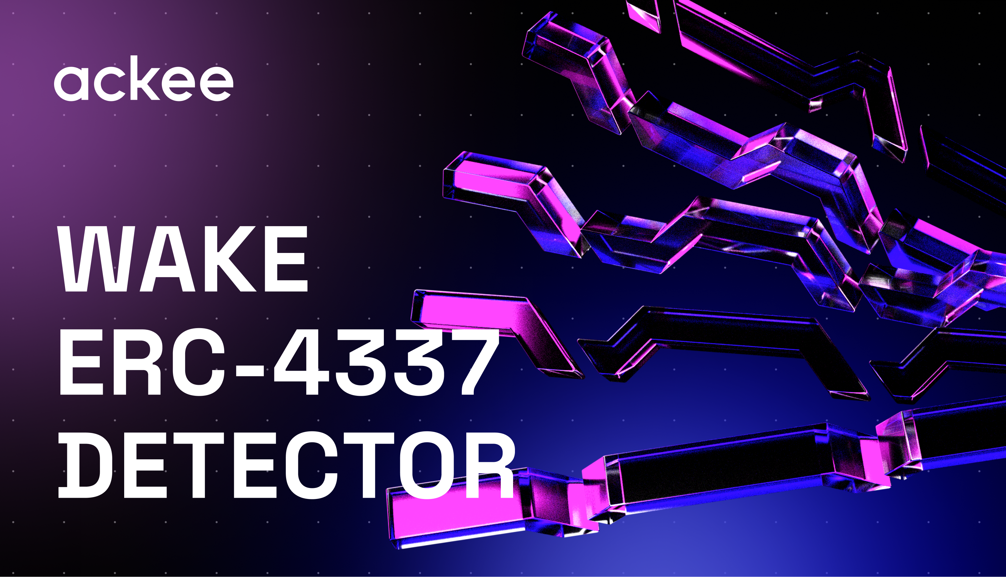 Wake ERC-4337 Detector - Ackee Blockchain
