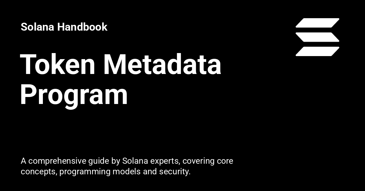 Token Metadata Program