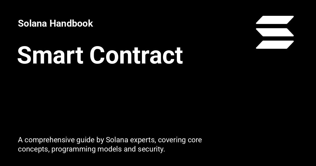 Smart Contract Smart Contract