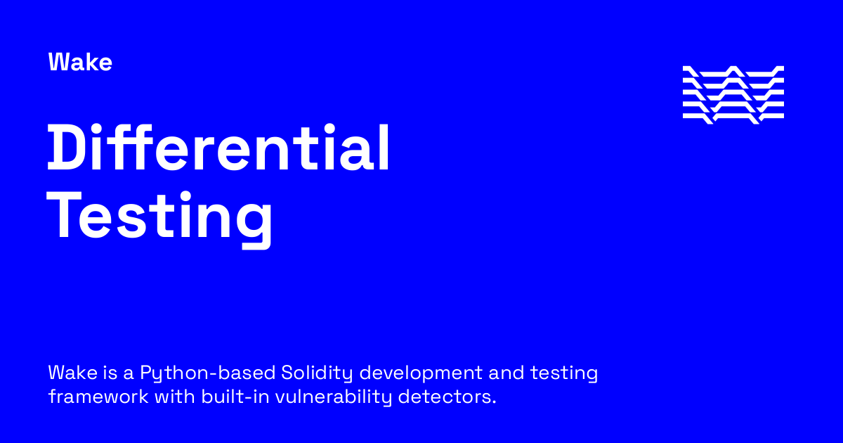 Differential Testing Wake