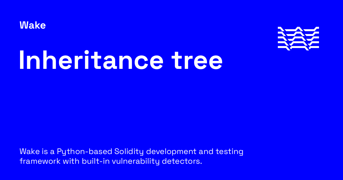 Inheritance tree - Wake